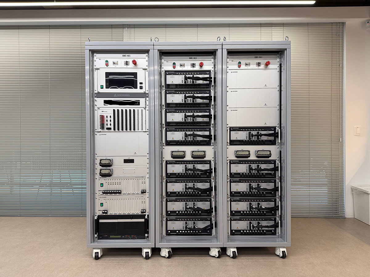 에이스웍스, 글로벌 2차 전지 제조사 BMS 통합 시스템 검증 장비 공급 | ACEWORKS